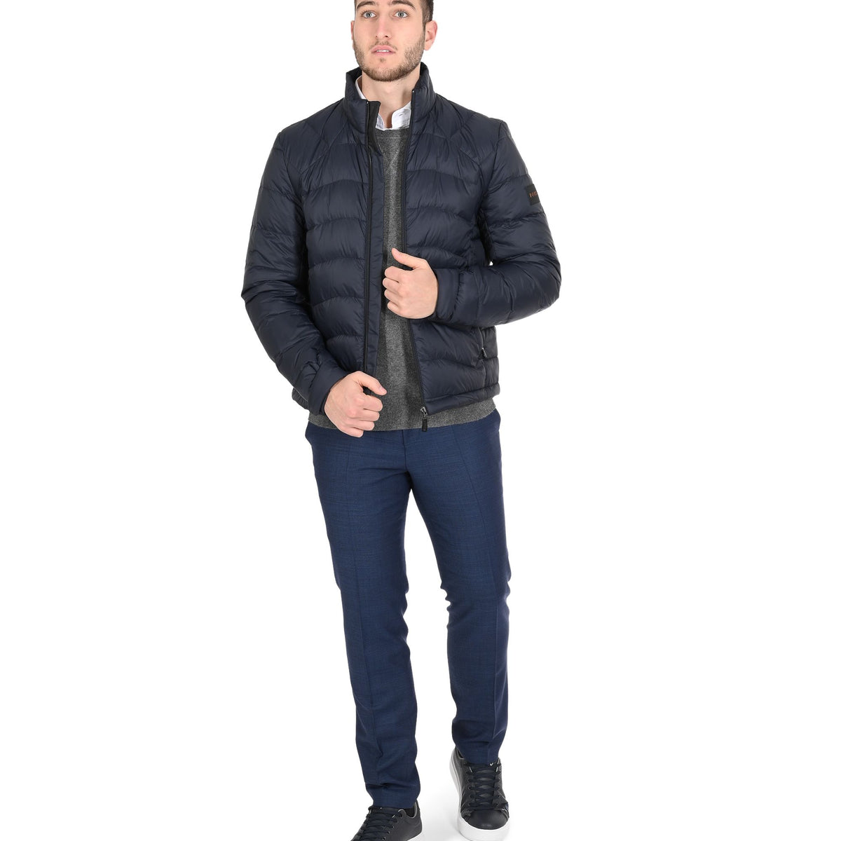 Boss by Hugo Boss Mens Jacket 50492933 402 – Fashionbrand Eu